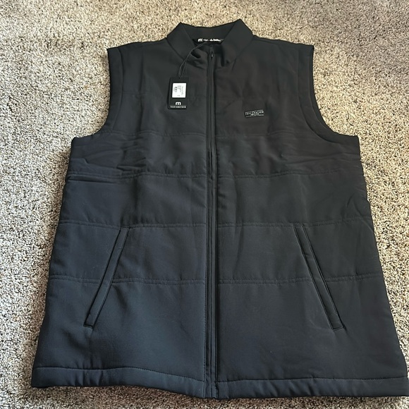 Travis Mathew | Jackets & Coats | Travis Mathew Vest Mens Medium Cold ...